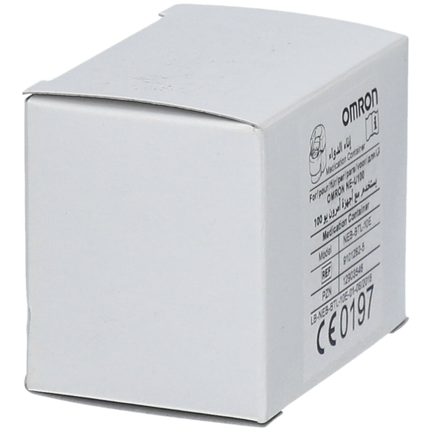 OMRON U100 MicroAIR Medikamentenbehälter 1 St - Shop Apotheke