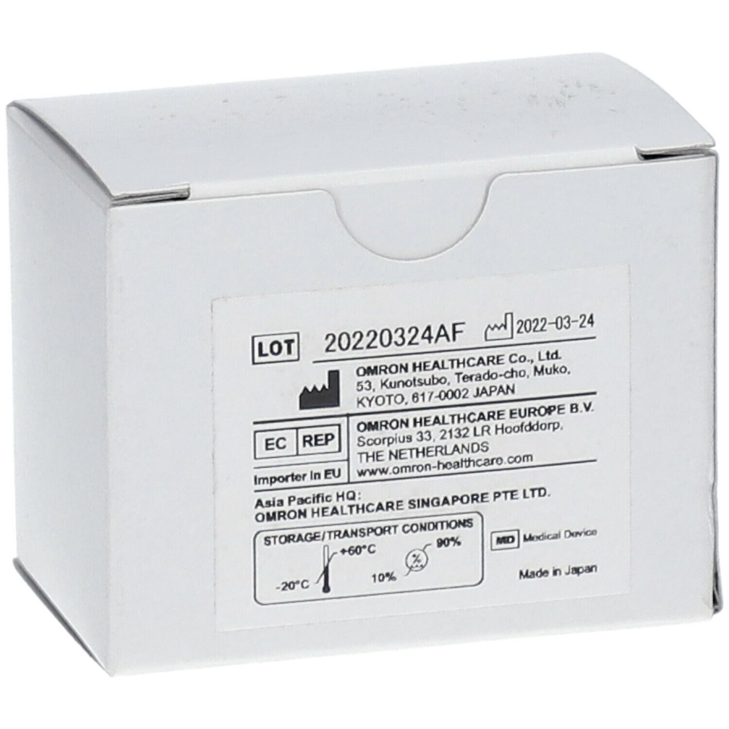 OMRON U100 MicroAIR Medikamentenbehälter 1 St - Shop Apotheke