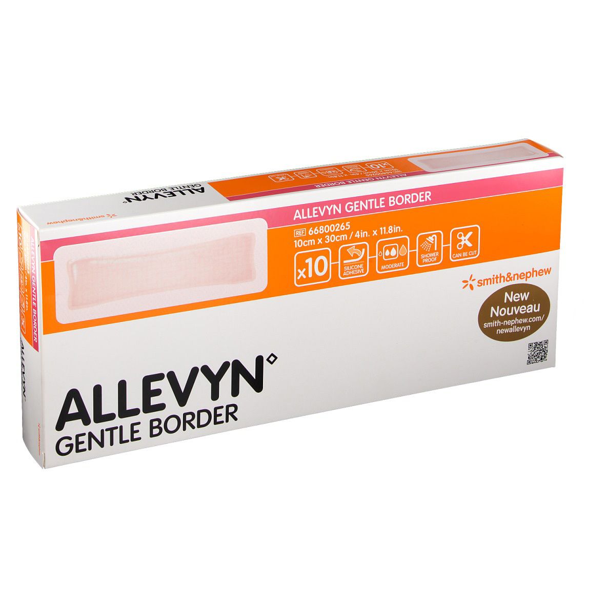 ALLEVYN® Gentle Border 10x30cm 10 St - Shop Apotheke