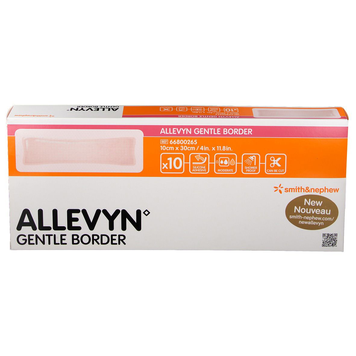 ALLEVYN® Gentle Border 10x30cm 10 St - Shop Apotheke