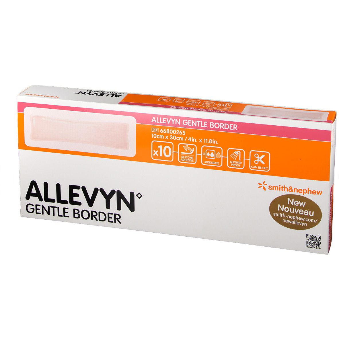 ALLEVYN® Gentle Border 10x30cm 10 St - Shop Apotheke