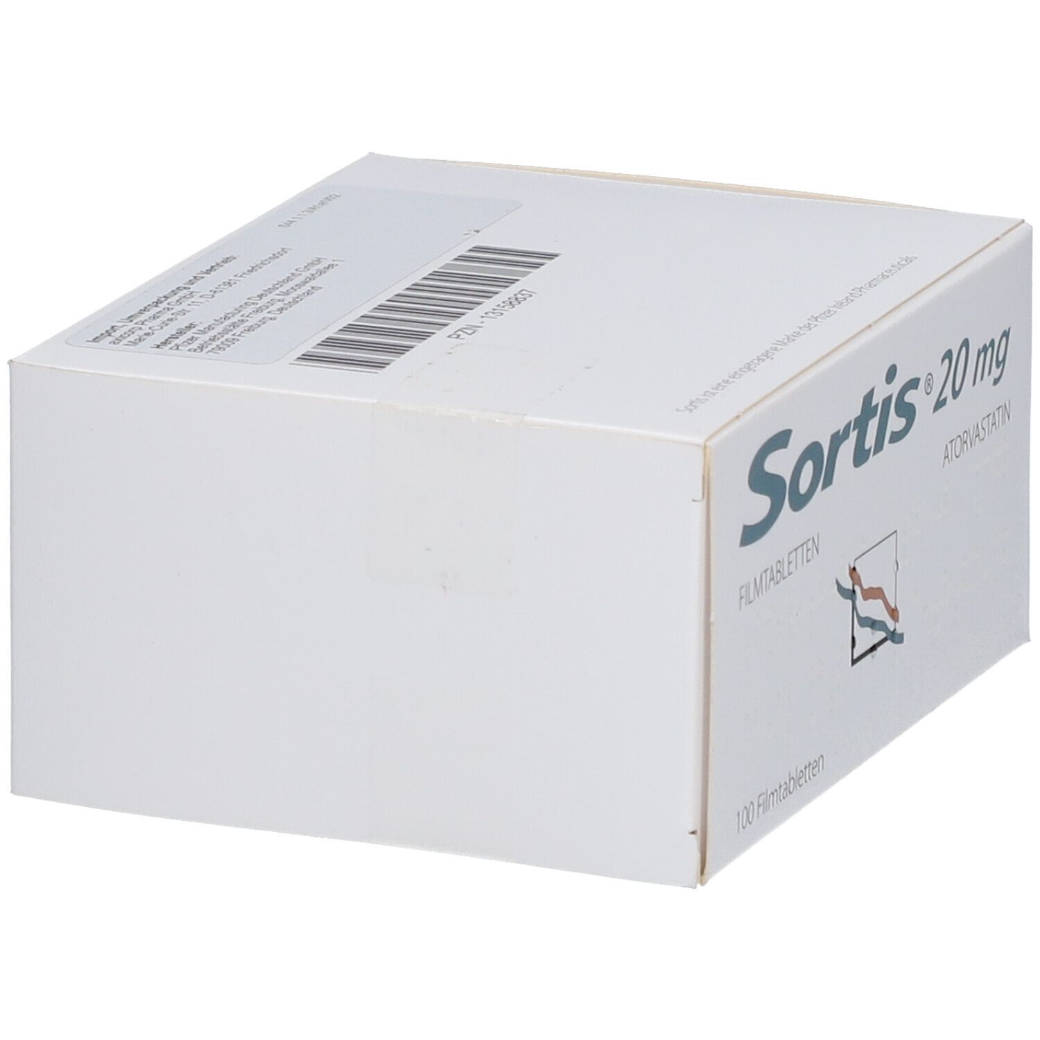 Sortis 20 mg 100 St mit dem E-Rezept kaufen - Shop Apotheke