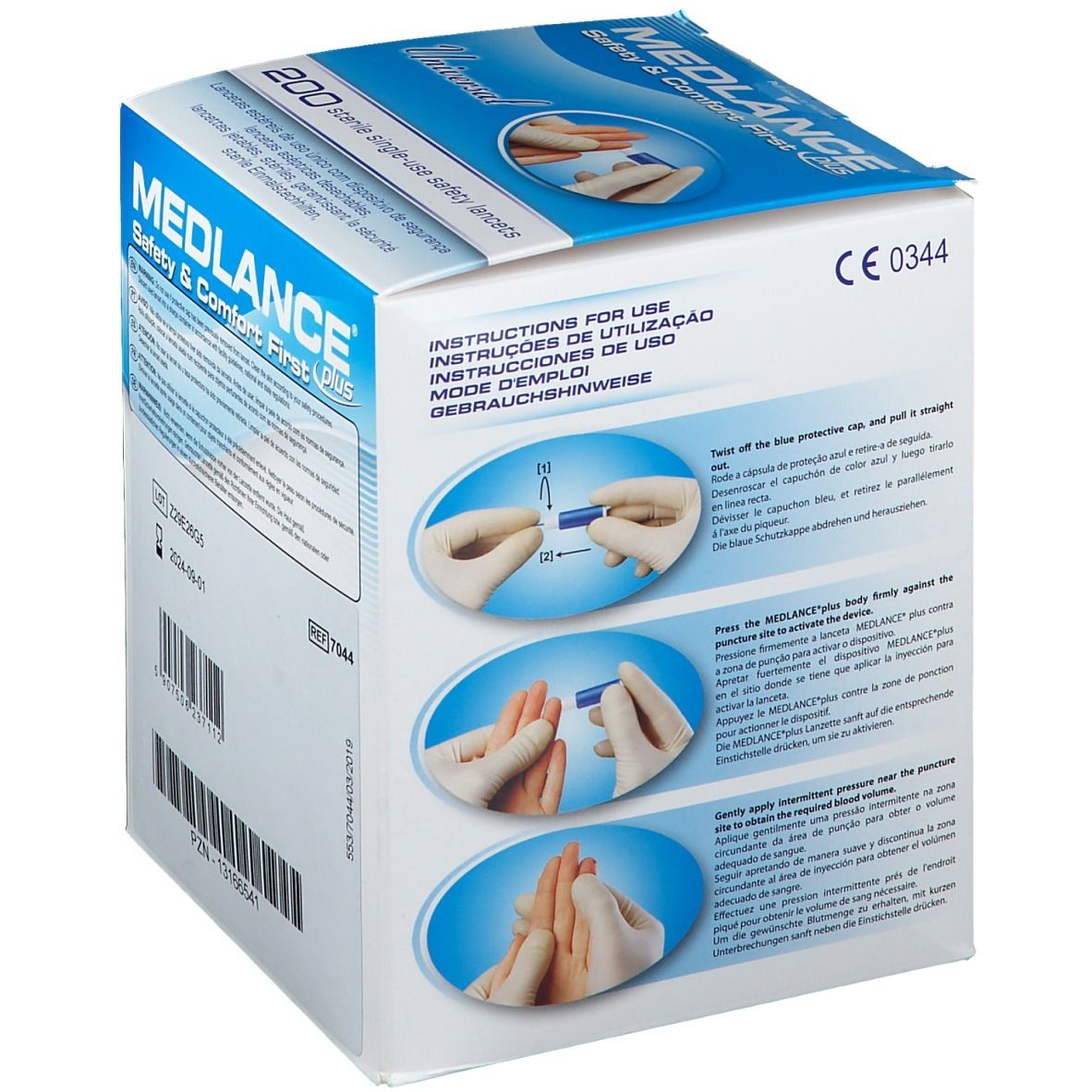 MEDLANCE® plus Universal Lanzetten 200 St - Shop Apotheke