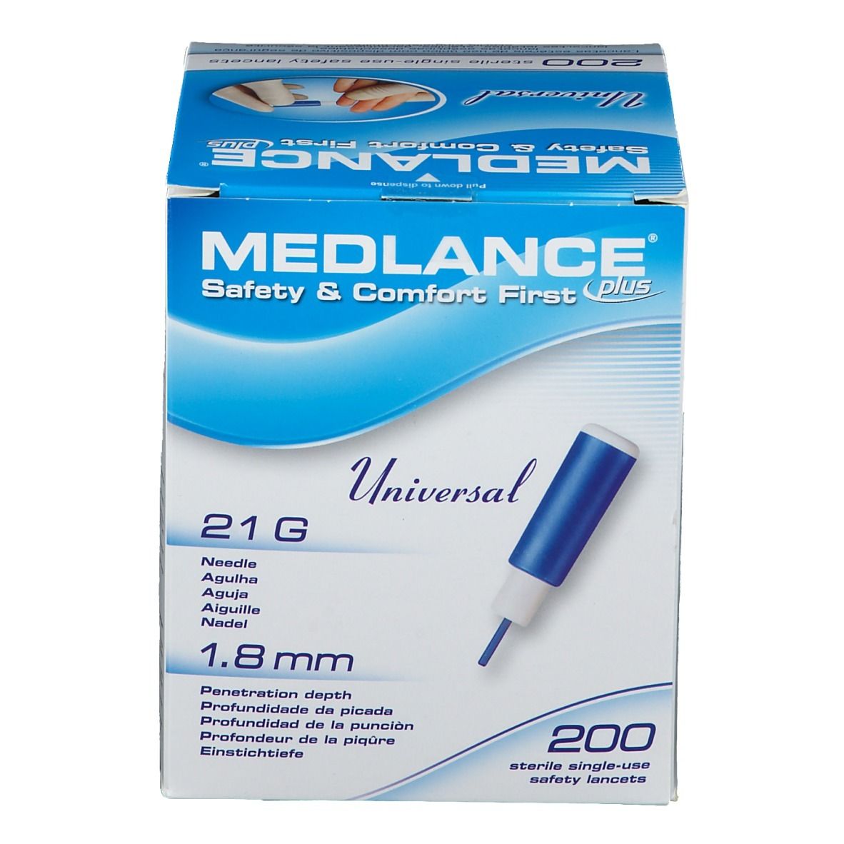 MEDLANCE® plus Universal Lanzetten 200 St - shop-apotheke.at