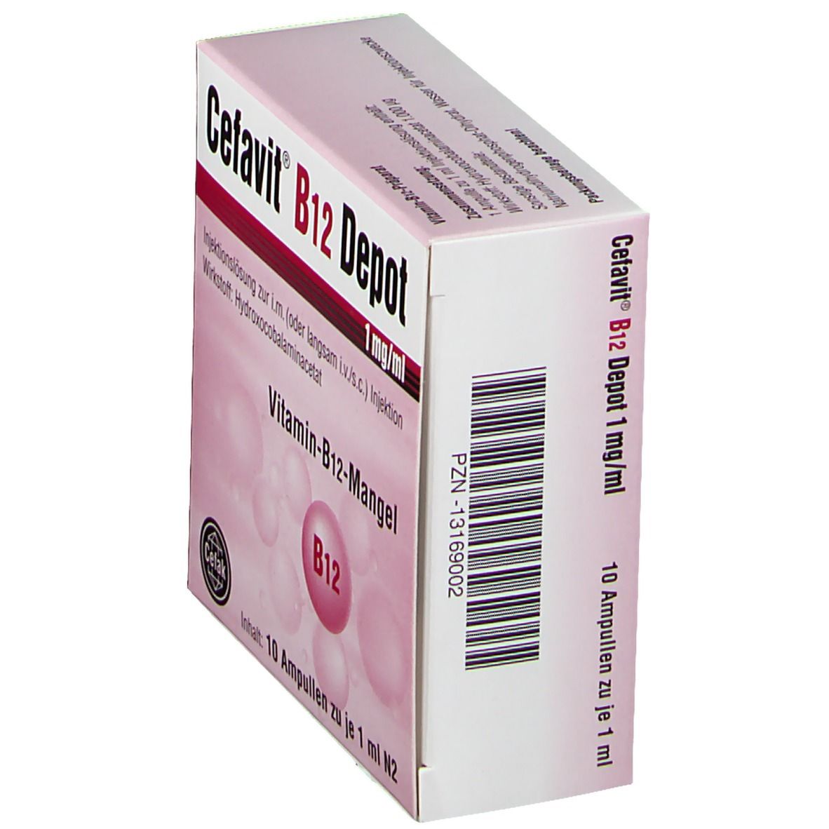 Cefavit® B12 Depot 1 mg/ml 10 St - shop-apotheke.com