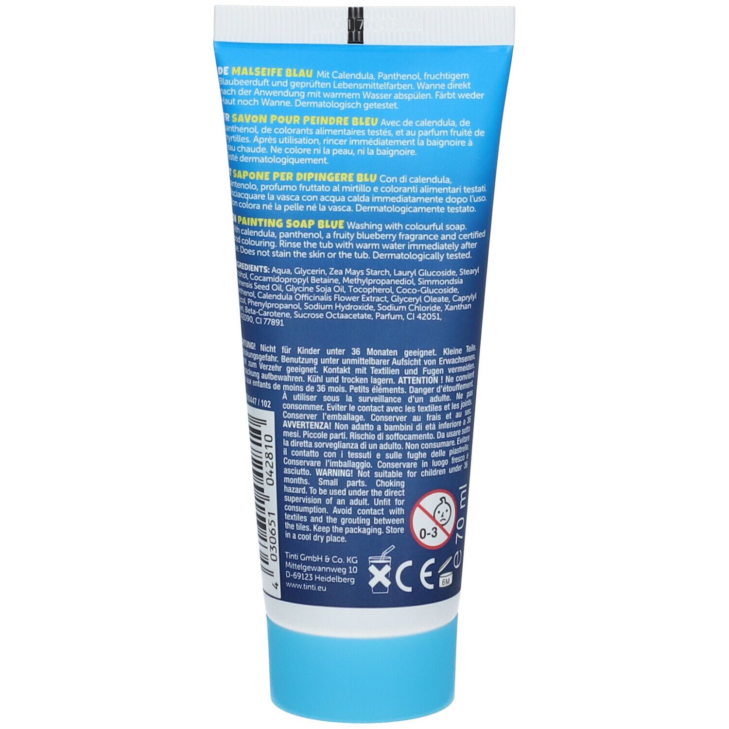 Tinti Malseife blau 1 St - Shop Apotheke