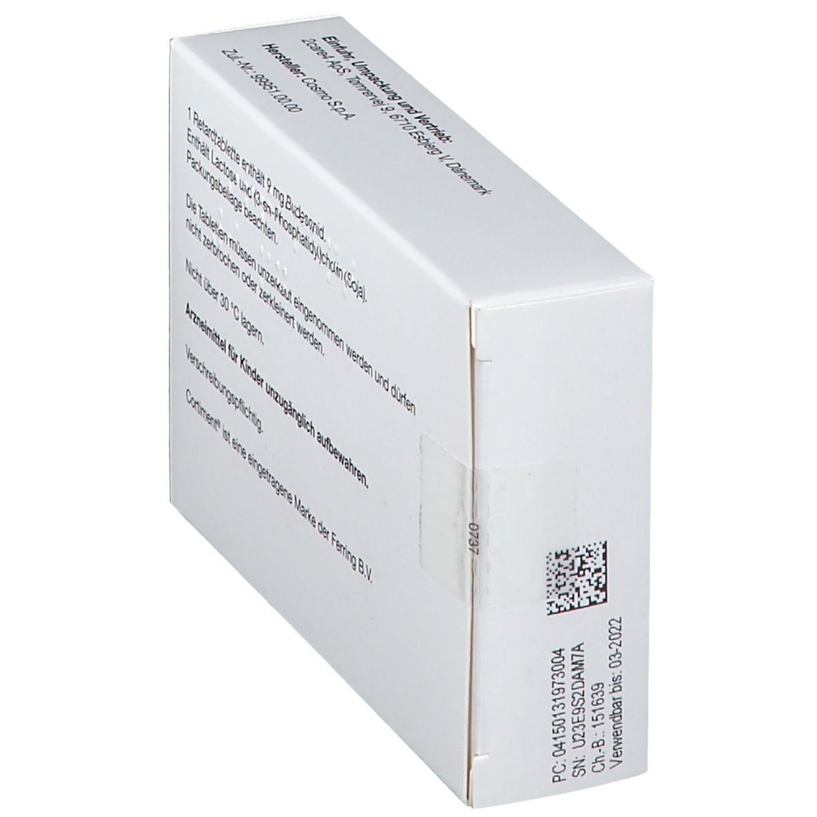 Cortiment® 9 mg 20 St mit dem E-Rezept kaufen - Shop Apotheke