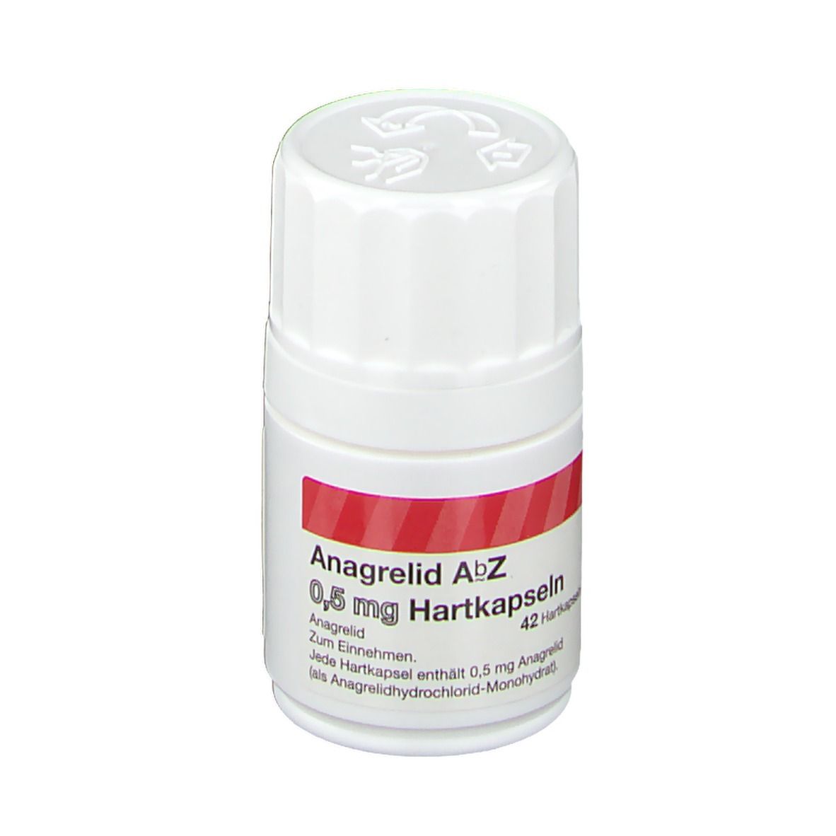 Anagrelid AbZ 0,5 mg 42 St - shop-apotheke.com