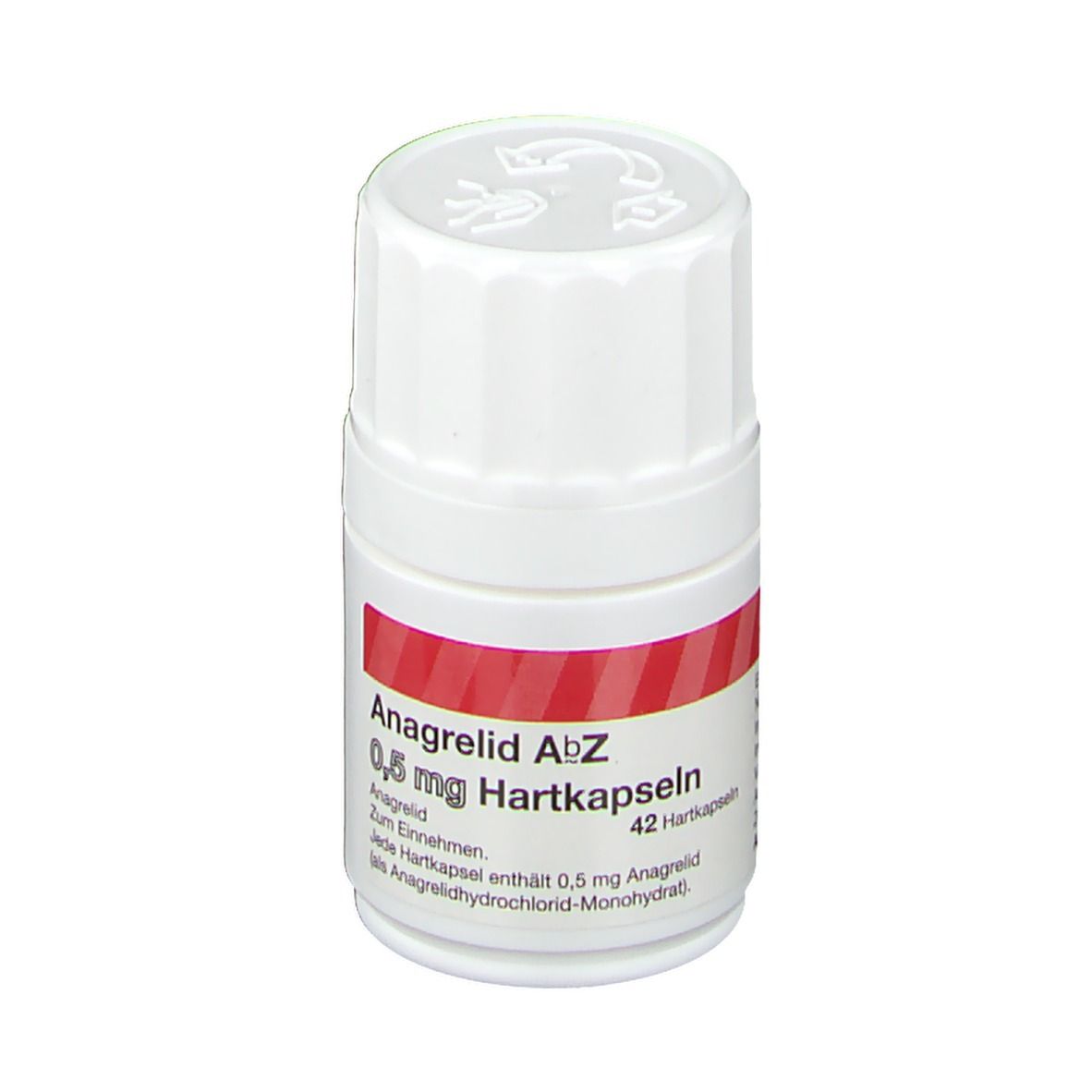 Anagrelid AbZ 0,5 mg 42 St - shop-apotheke.com
