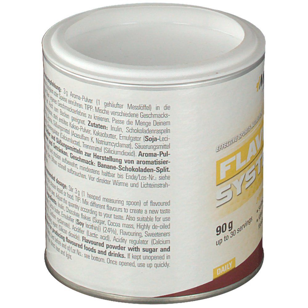 MySupps Flavouring System Banana-Chocolate-Split 90 g - Shop Apotheke