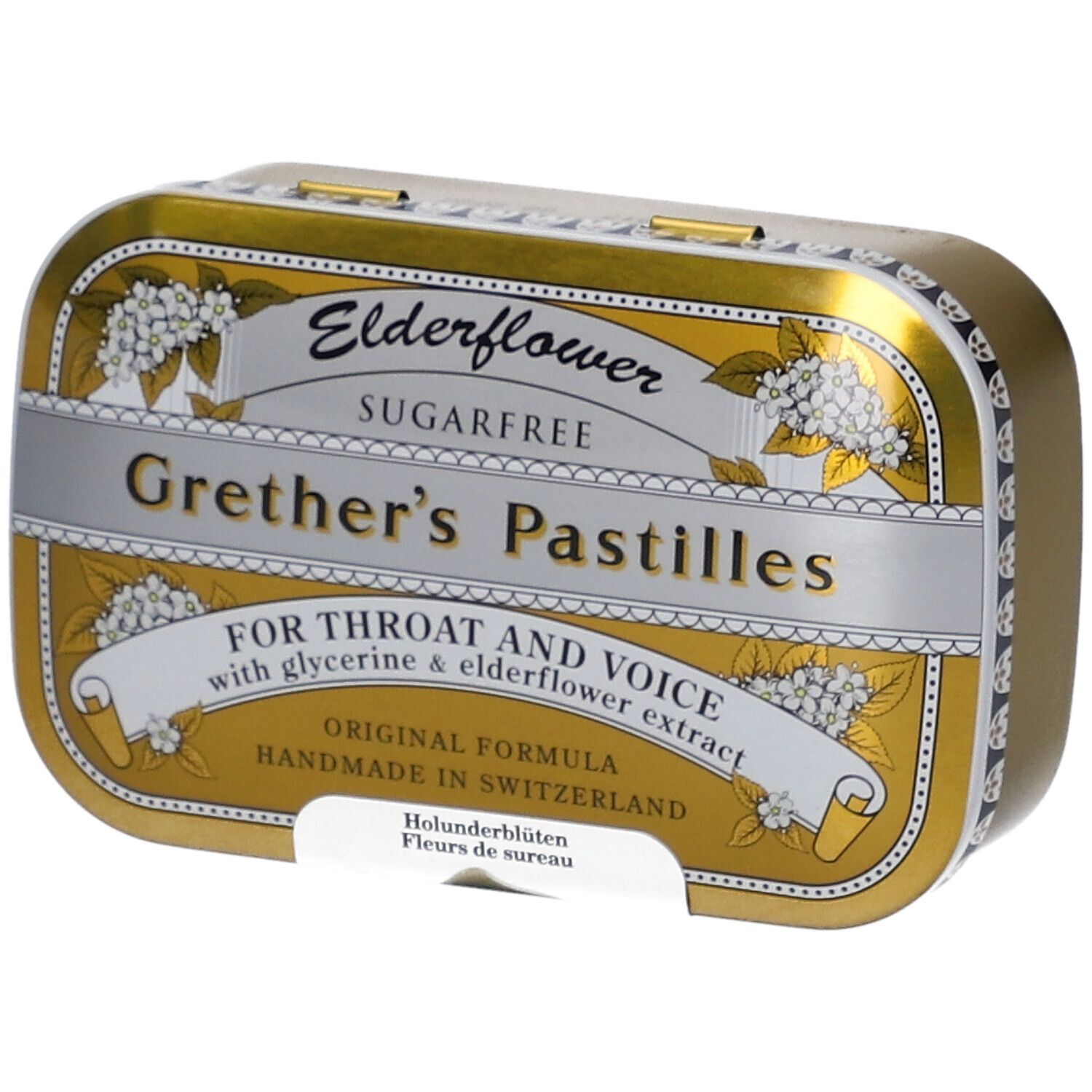 Grether´s Pastilles Elderflower 110 g - SHOP APOTHEKE