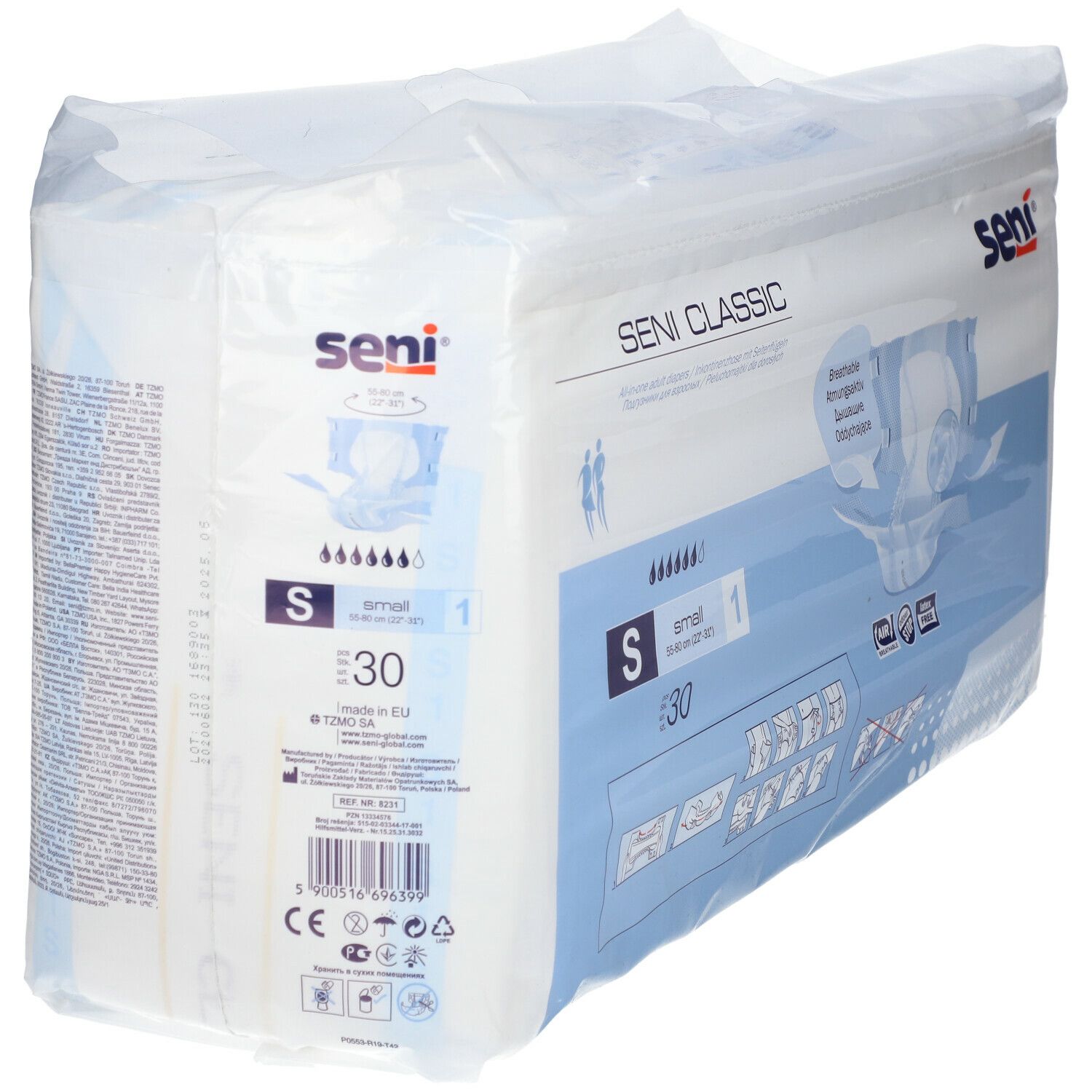 Seni Classic Gr. S 30 St - Shop Apotheke