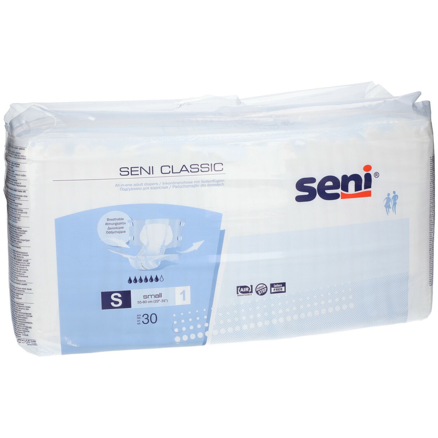 Seni Classic Gr. S 30 St - Shop Apotheke