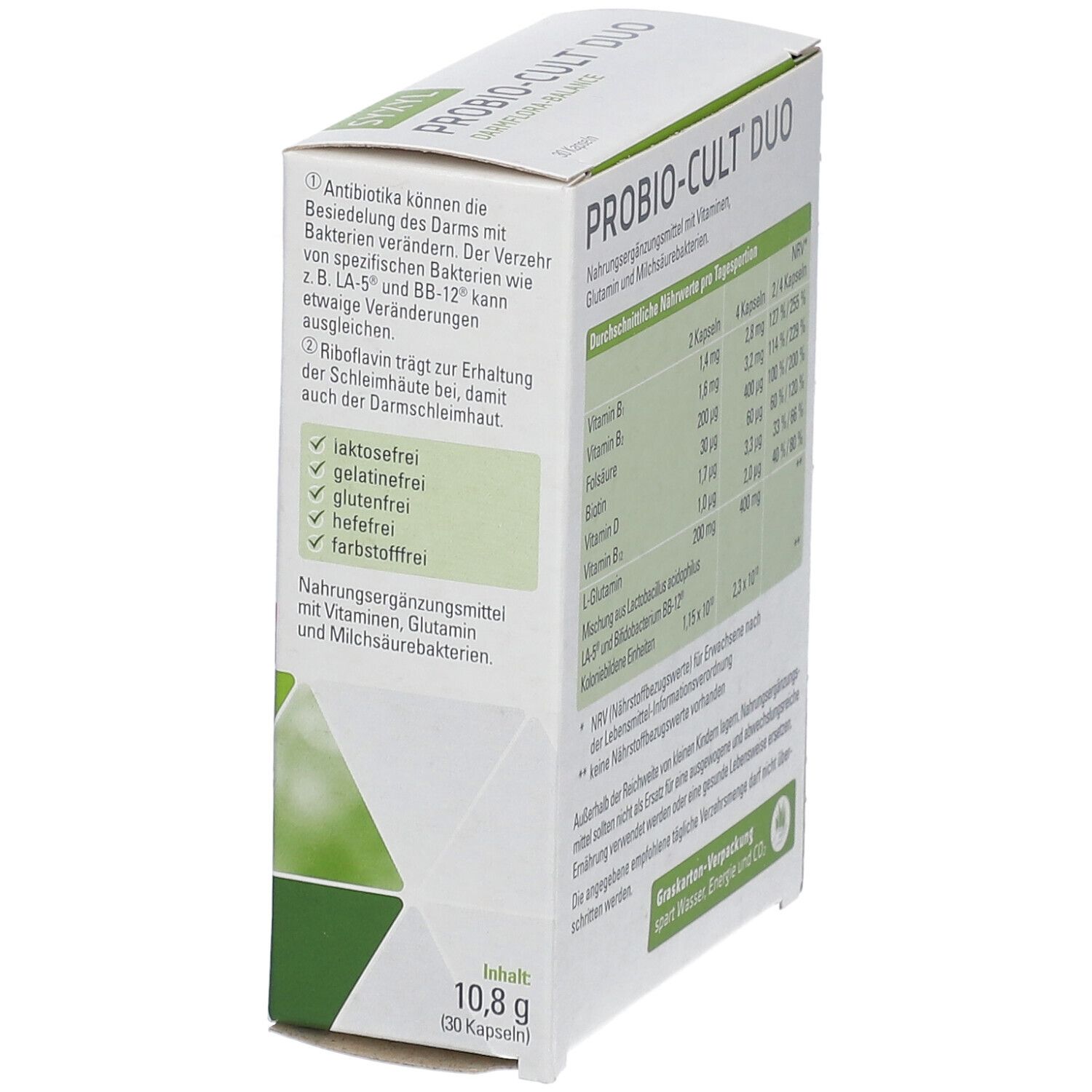 SYXYL ProBio-Cult® Duo 30 St - shop-apotheke.com