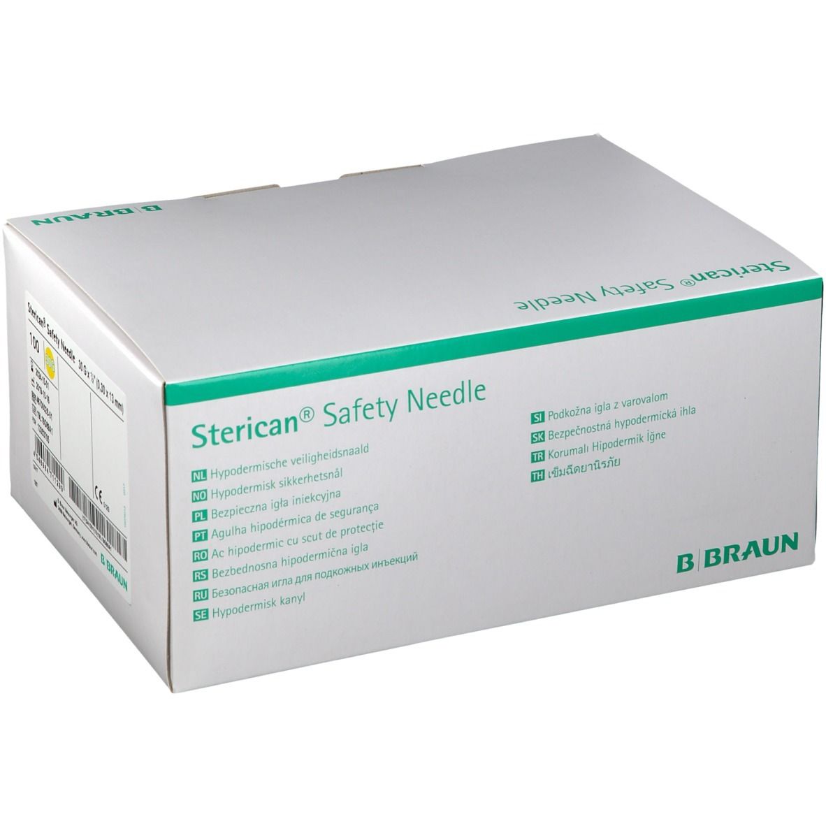 Sterican® Safety Kanülen G30 0.3 x13 mm 100 St - shop-apotheke.at
