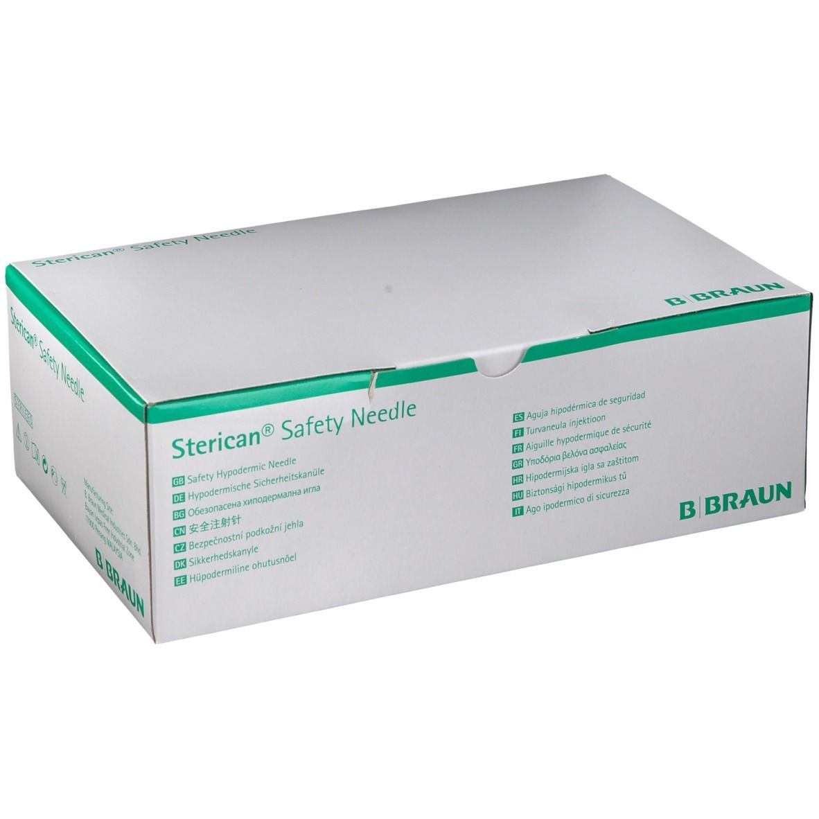 Sterican® Safety G 25 x 1 1/2'' 0,5 x 40 mm 100 St - Shop Apotheke