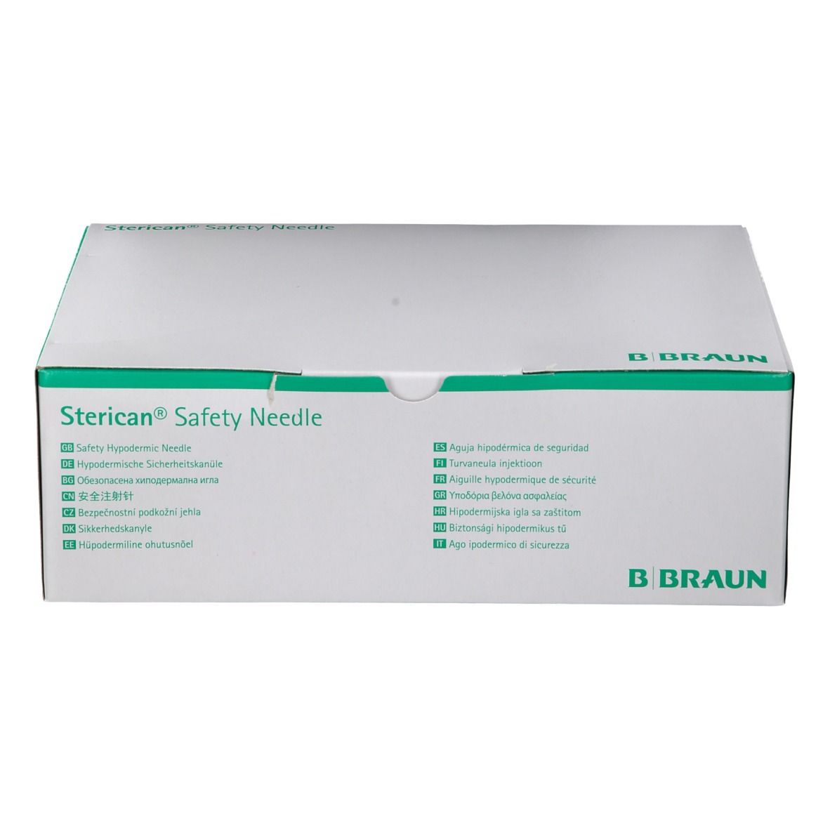 Sterican® Safety G 25 x 1 1/2'' 0,5 x 40 mm 100 St - Shop Apotheke