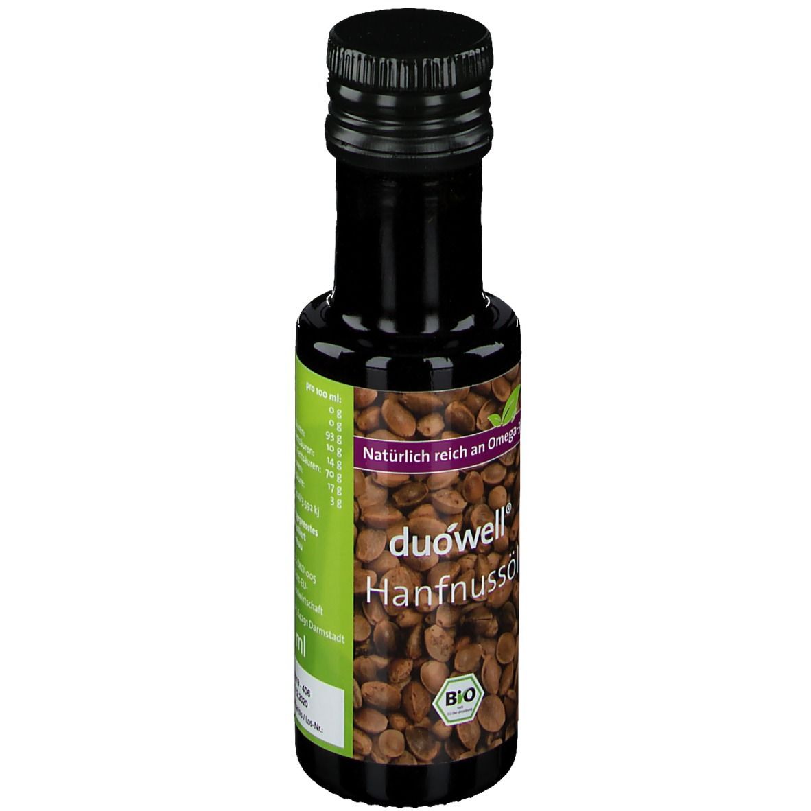 duówell® Bio Hanfnussöl 100 ml - Shop Apotheke