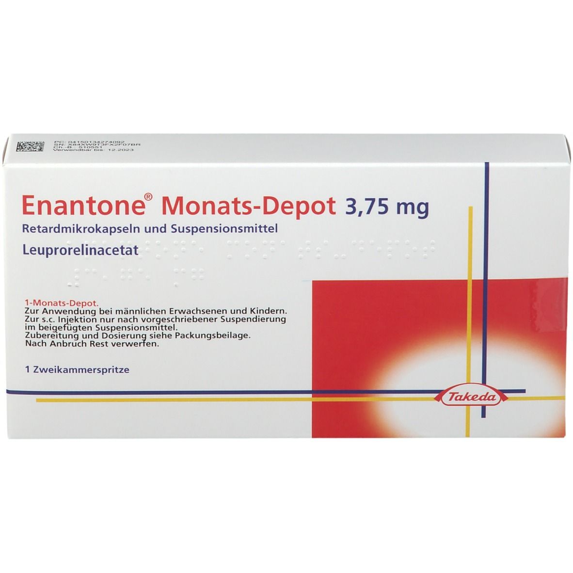 Enantone Monats- 1 St mit dem E-Rezept kaufen - Shop Apotheke