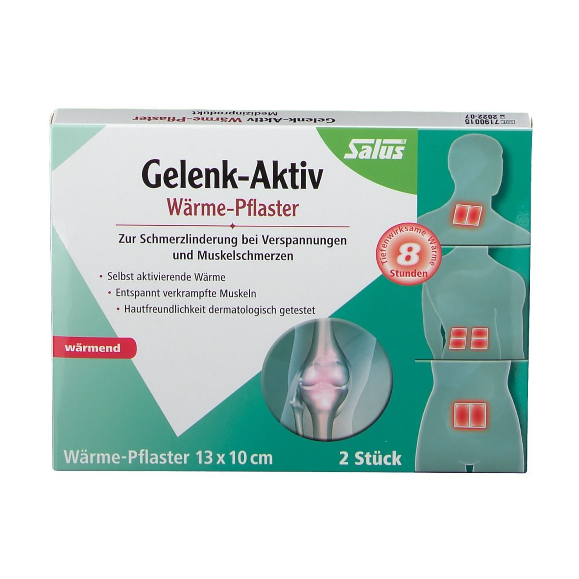 Salus® Gelenk-Aktiv Wärme-Pflaster 2 St - shop-apotheke.com