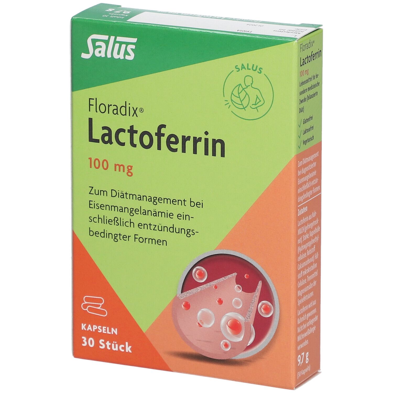 Salus® Floradix® Lactoferrin 100 mg 30 St - shop-apotheke.com