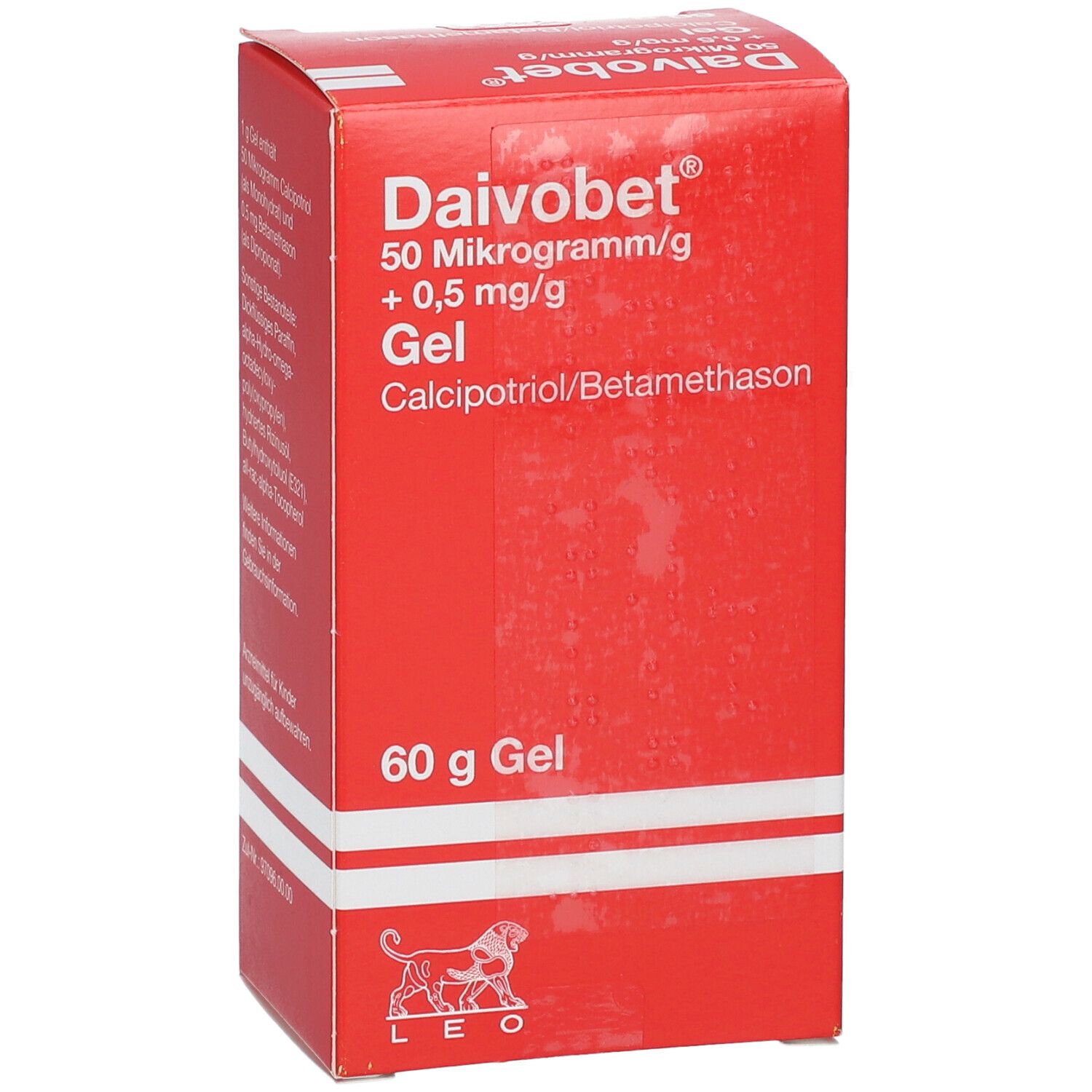 Daivobet® 30 µg/g + 0,5 mg/g Gel 60 g mit dem E-Rezept kaufen - Shop ...