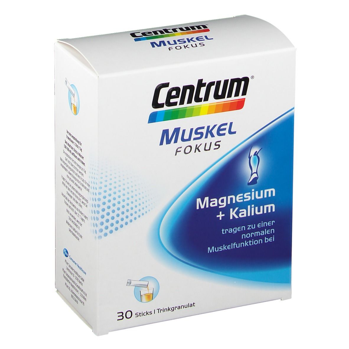 Centrum Muskel Fokus Magnesium + Kalium 30 St - Shop Apotheke