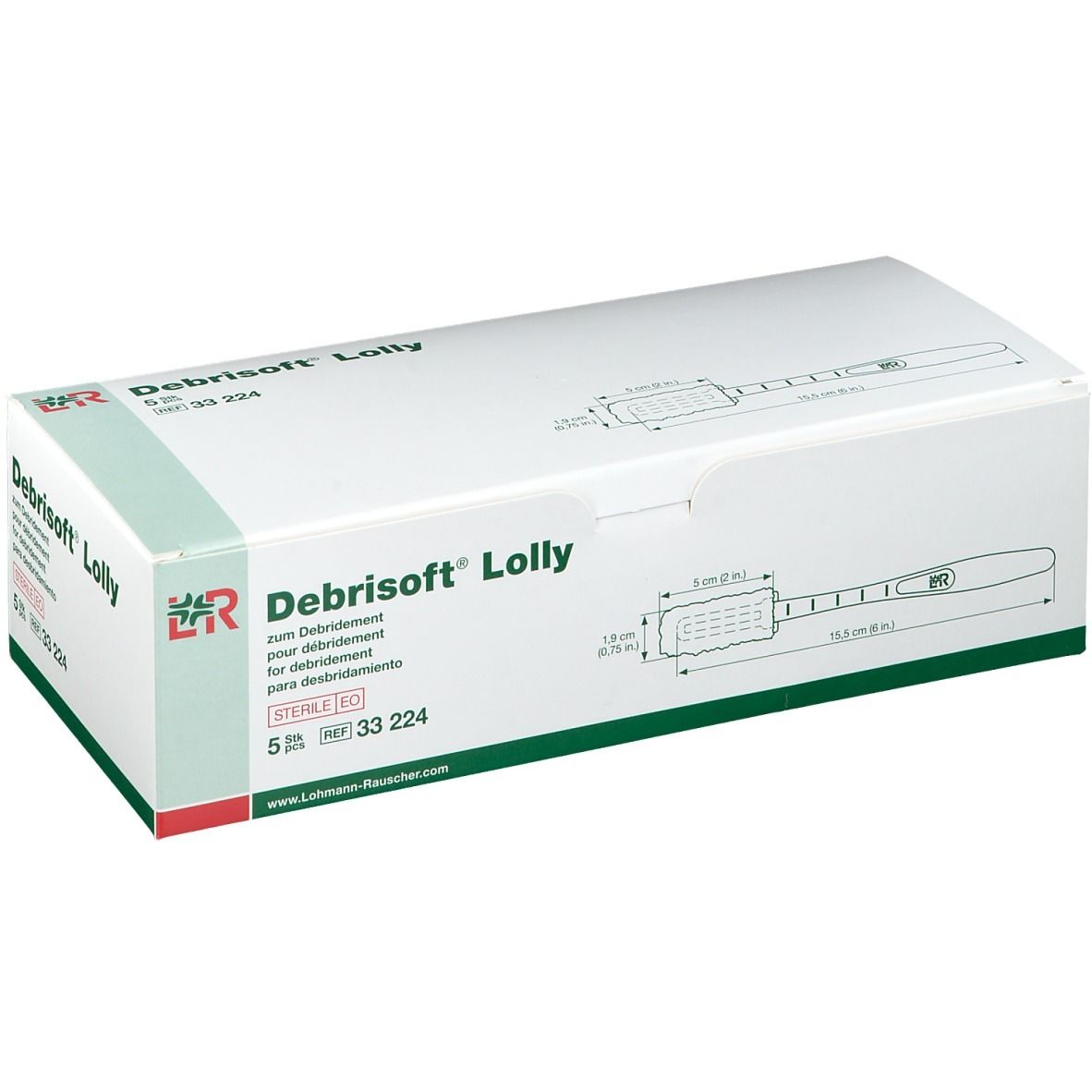 Debrisoft® Lolly 5 St - Shop Apotheke