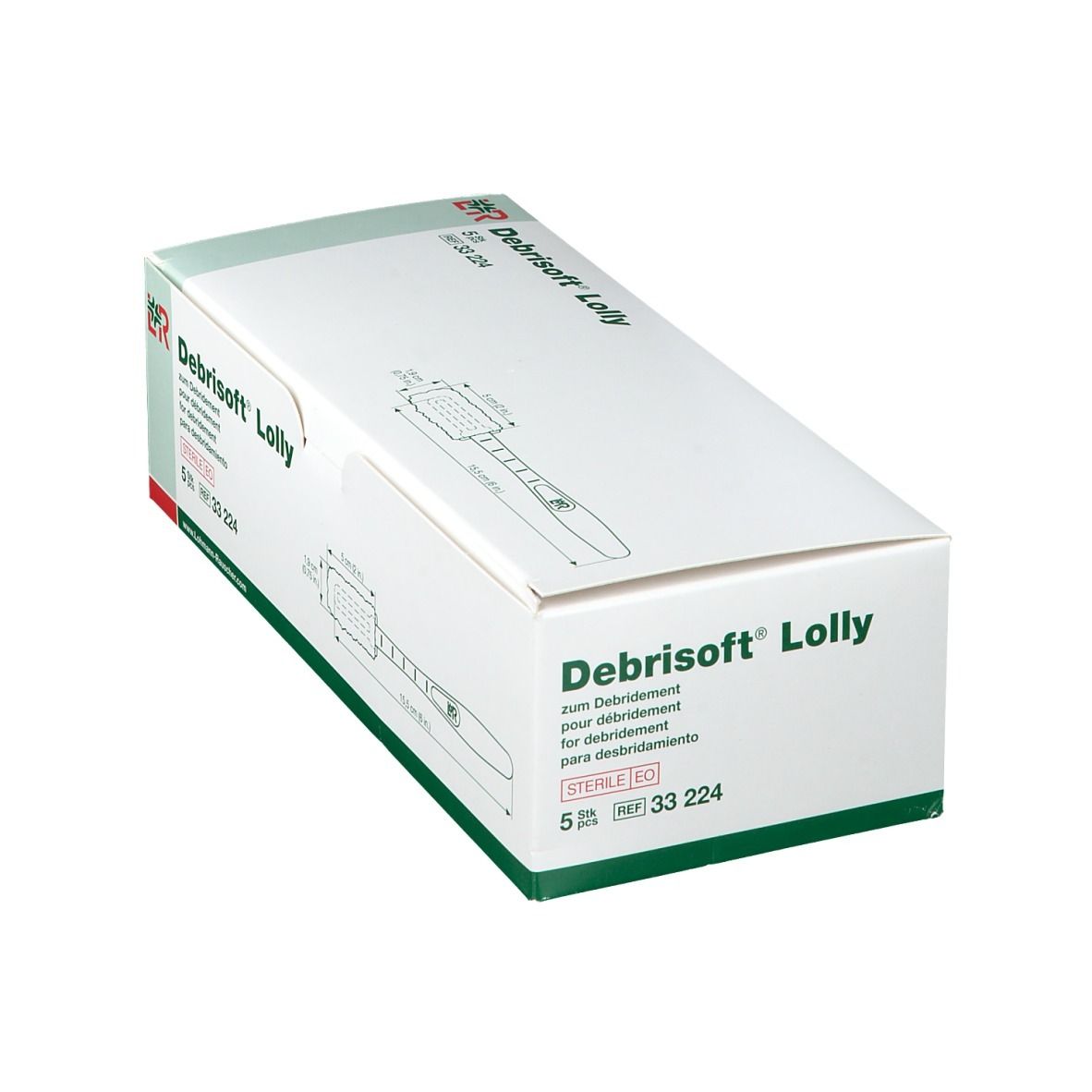 Debrisoft® Lolly 5 St - Shop Apotheke