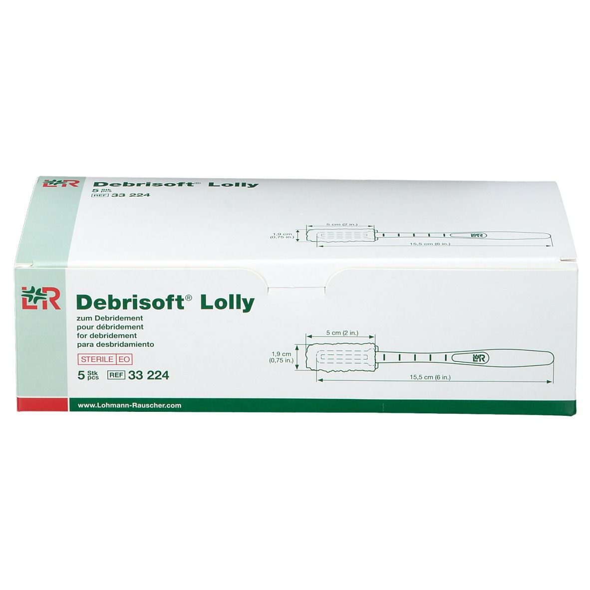 Debrisoft® Lolly 5 St - Shop Apotheke