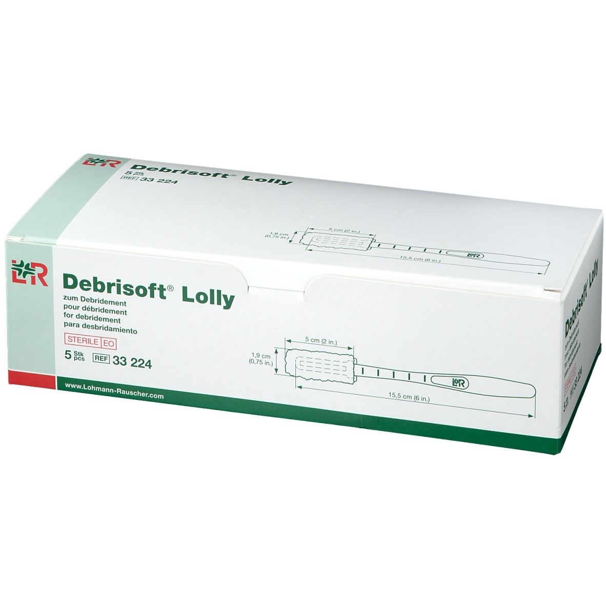 Debrisoft® Lolly 5 St - Shop Apotheke
