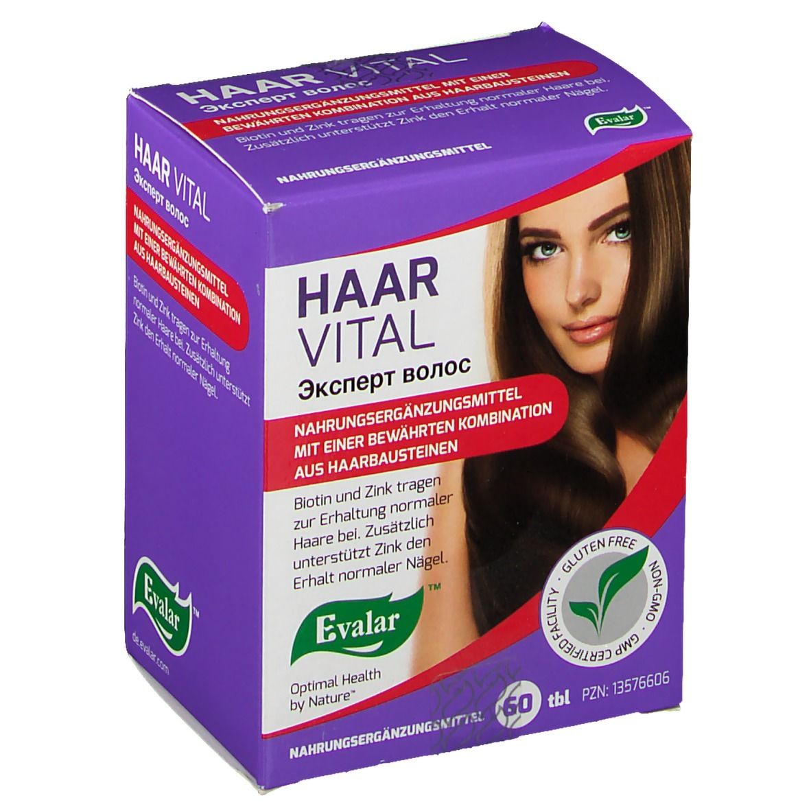 Evalar Haar Vital 60 St - Shop Apotheke