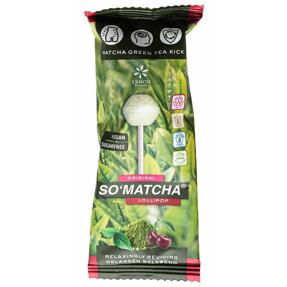 So'Matcha Lollipop 6 g - Shop Apotheke