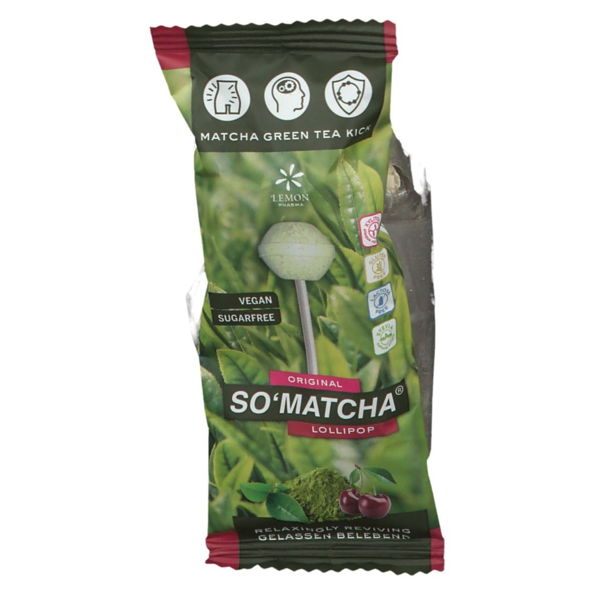 So'Matcha Lollipop 6 g - Shop Apotheke
