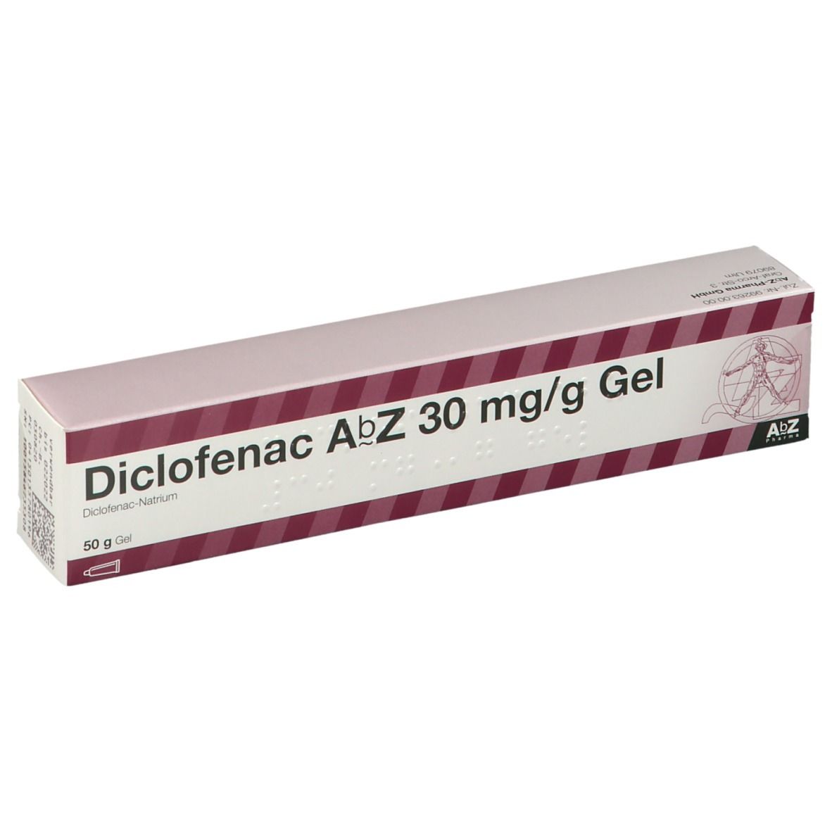 Diclofenac AbZ 30 mg/g Gel 50 g - shop-apotheke.com