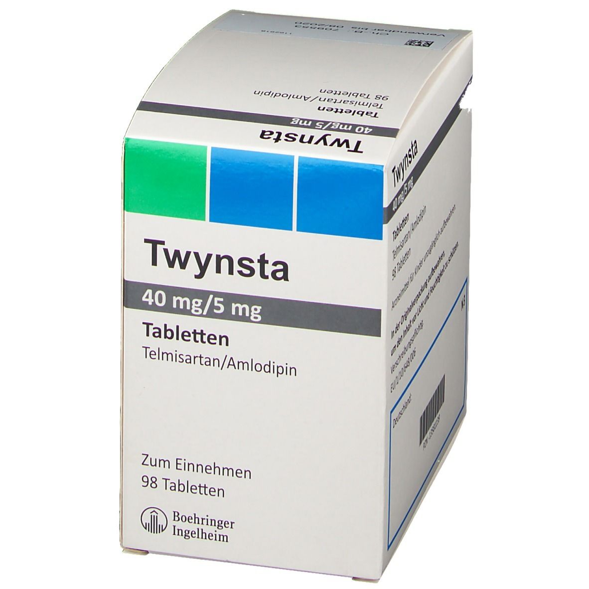 Twynsta 40 mg/5 mg 98 St mit dem E-Rezept kaufen - Shop Apotheke