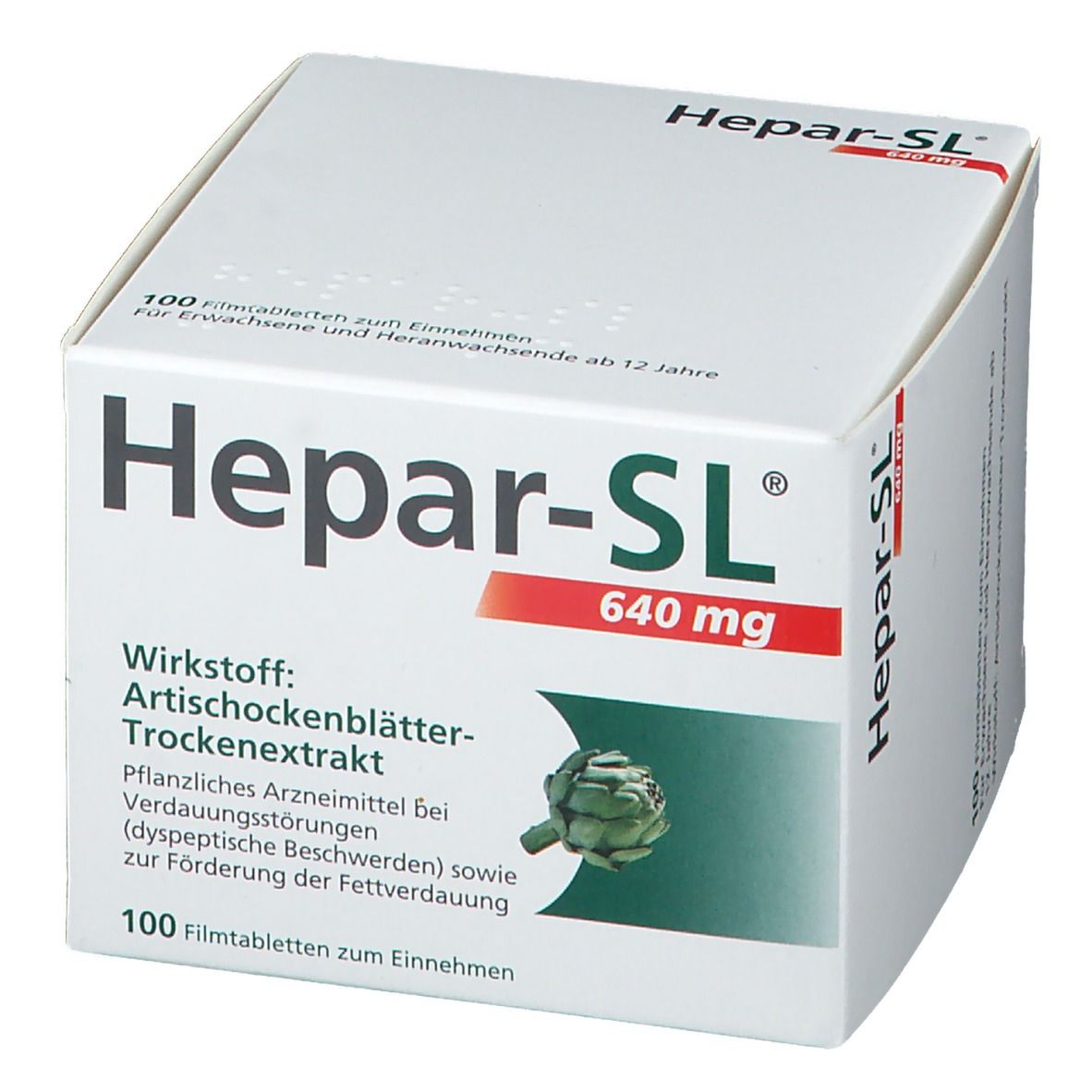 Hepar-SL® 640 mg 100 St - shop-apotheke.com