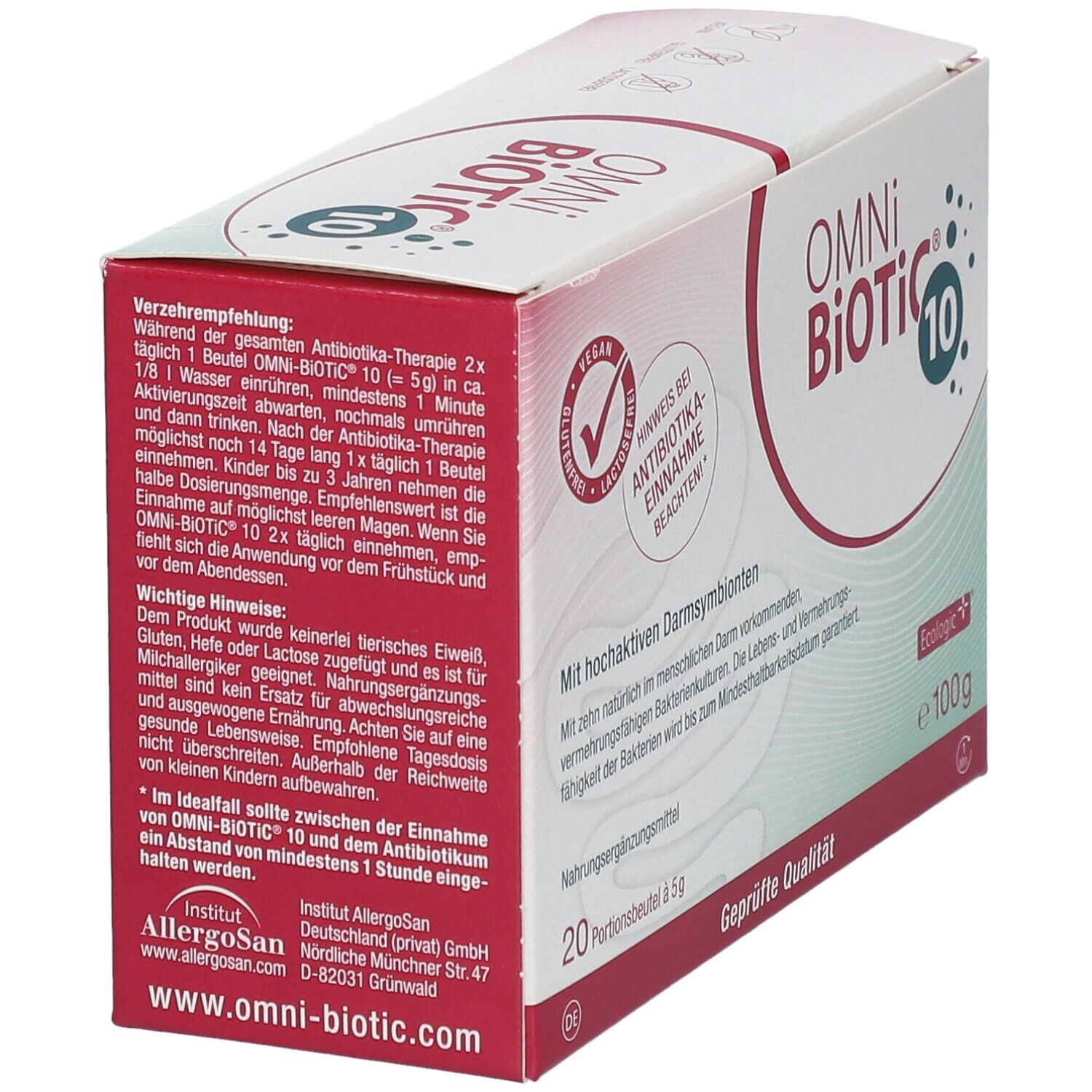 OMNi-BiOTiC® 10 20x5 g - shop-apotheke.com