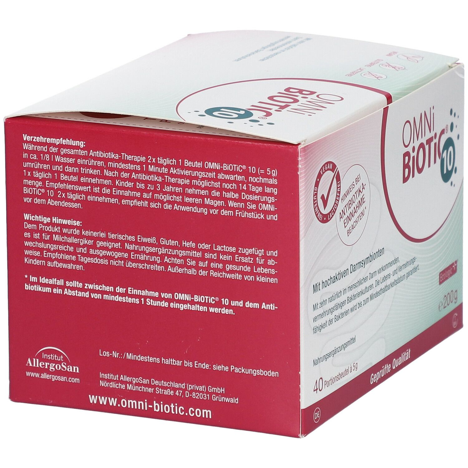 OMNi BiOTiC® 10 40x5 g - shop-apotheke.com