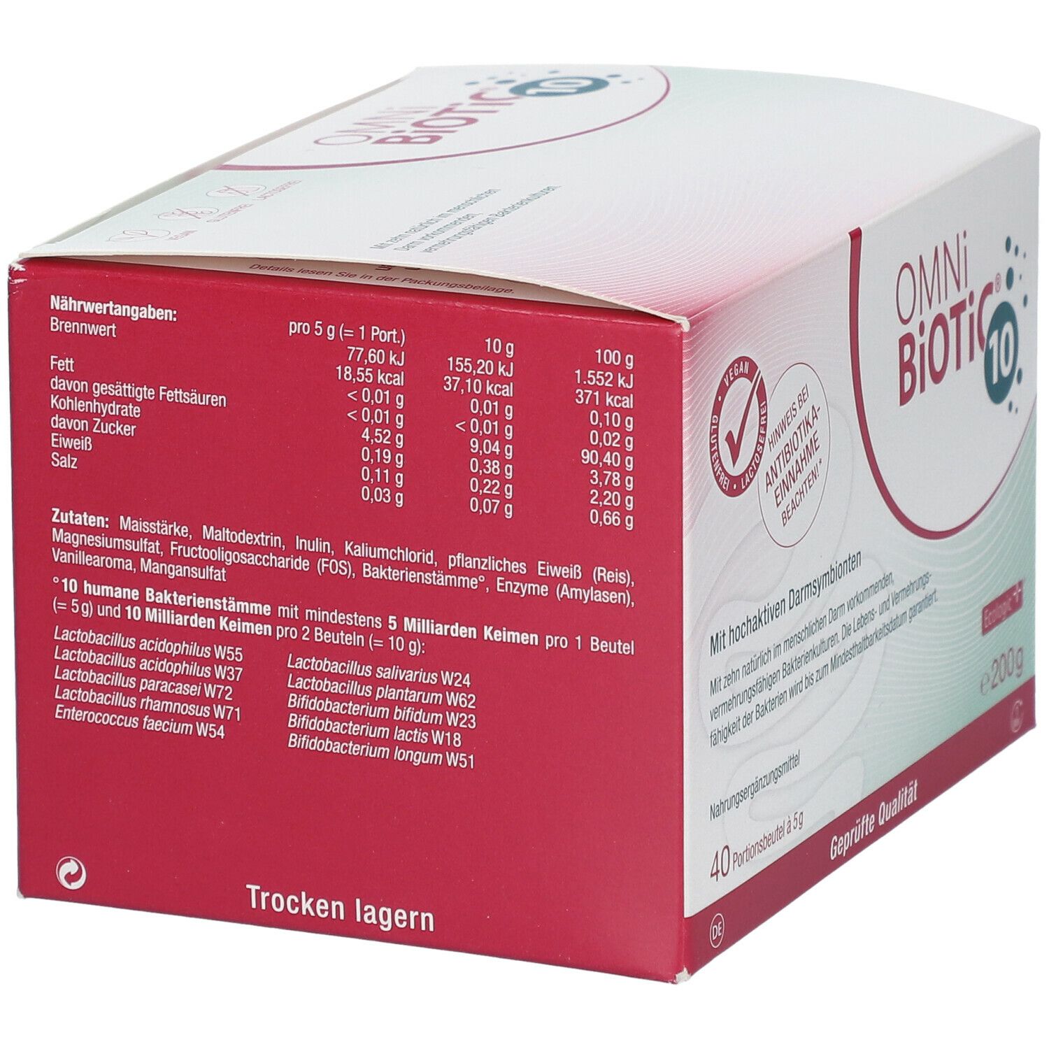 OMNi BiOTiC® 10 40x5 g - shop-apotheke.com