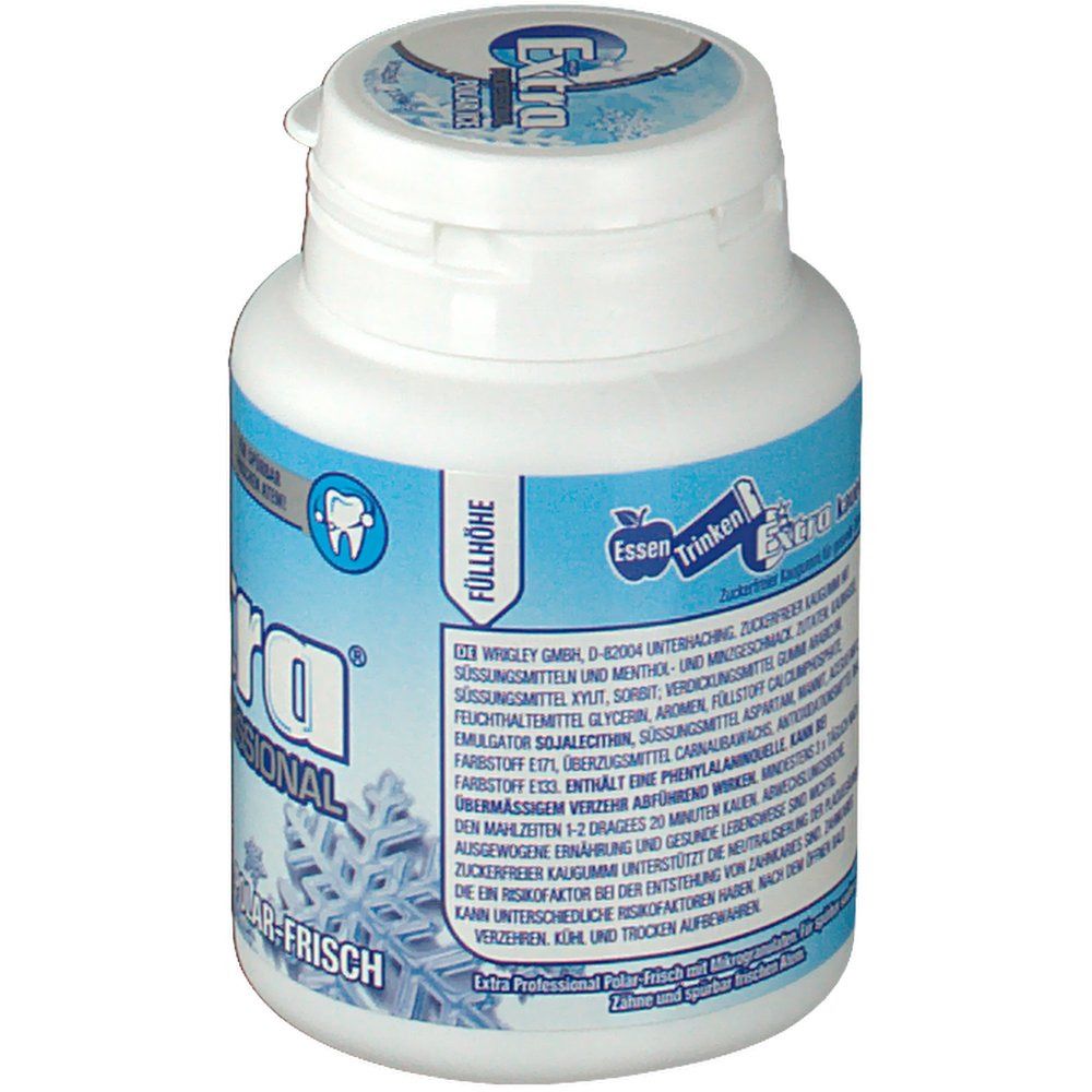 WRIGLEYS Extra Professional Polar-Frisch 50 St - Shop Apotheke