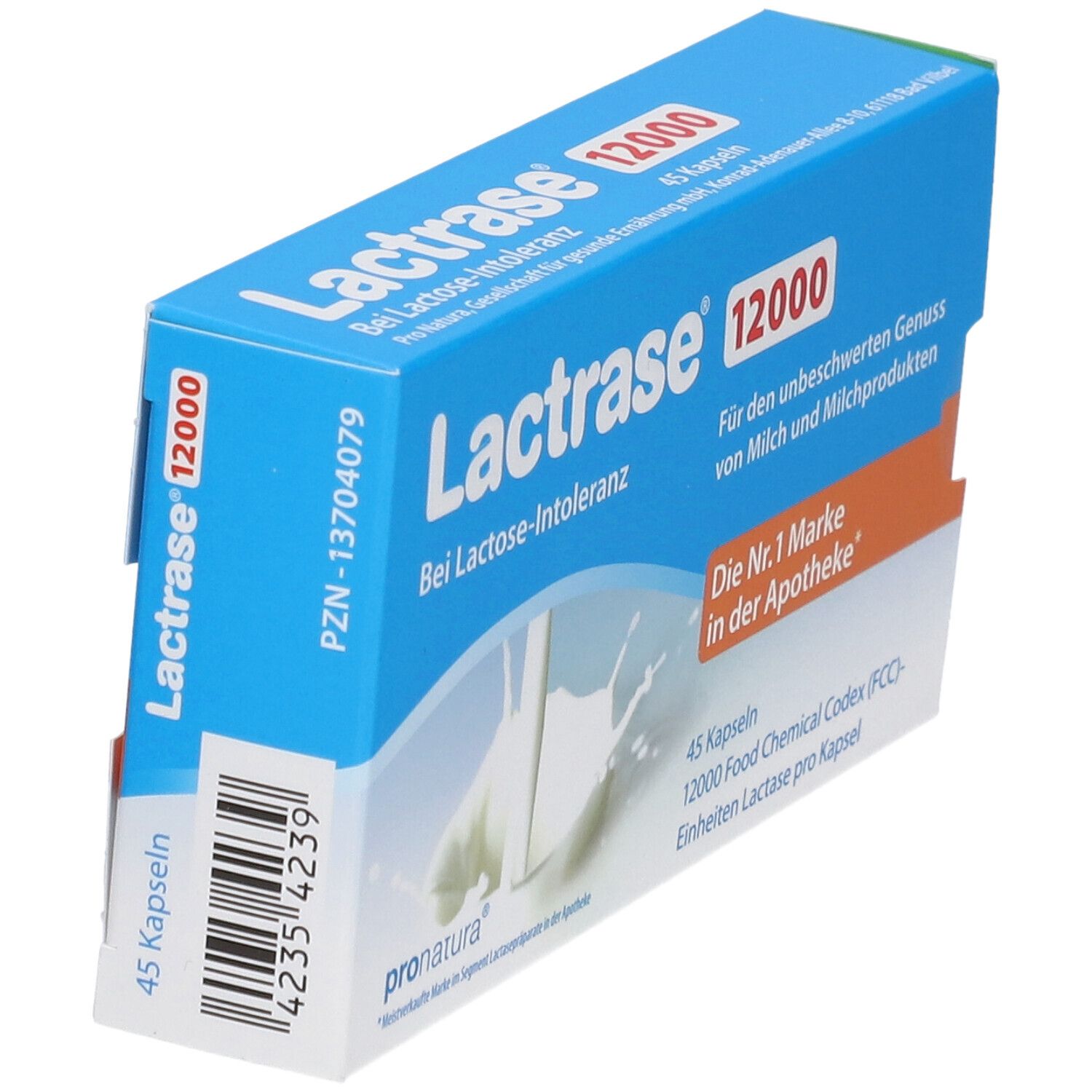 Lactrase® 12000 FCC Kapseln 45 St - shop-apotheke.com