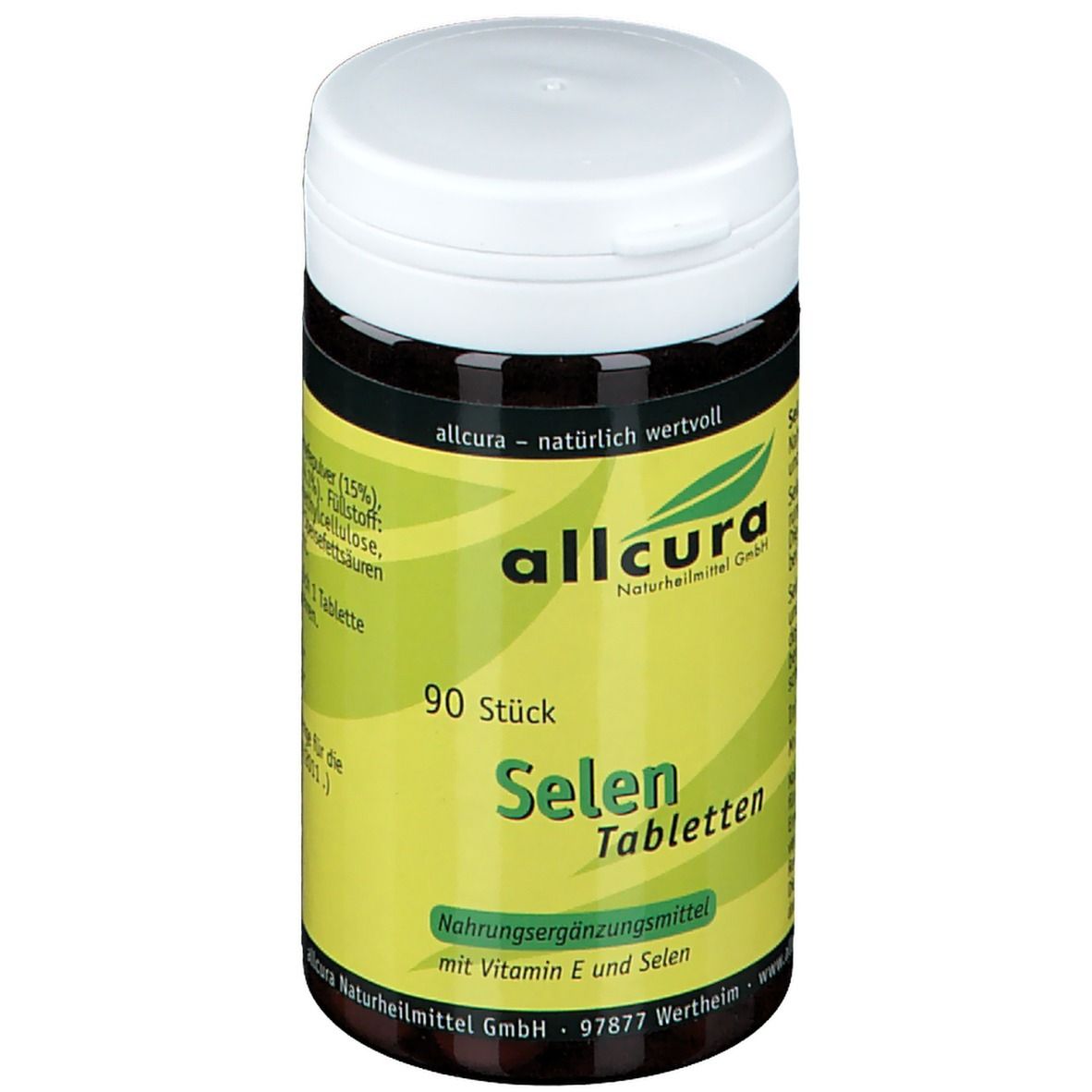 allcura Selen 90 St - Shop Apotheke