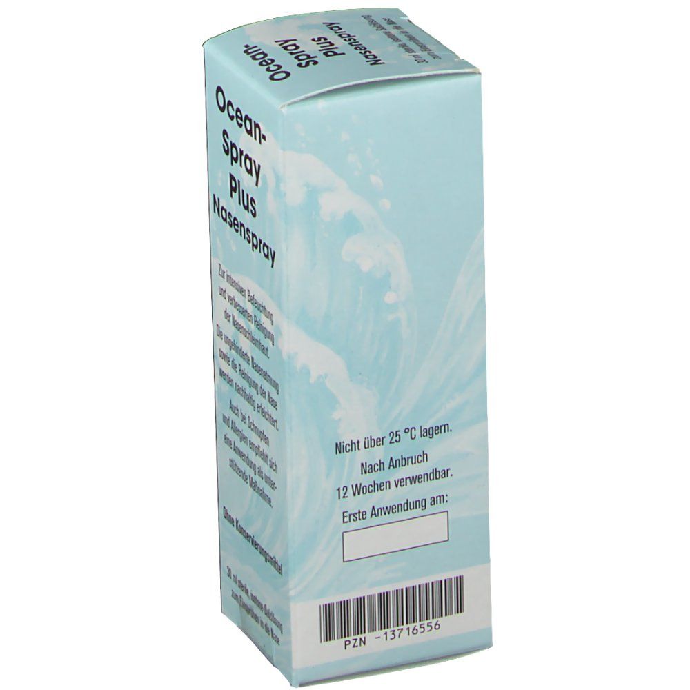 Ocean-Spray Plus Nasenspray 30 ml - Shop Apotheke