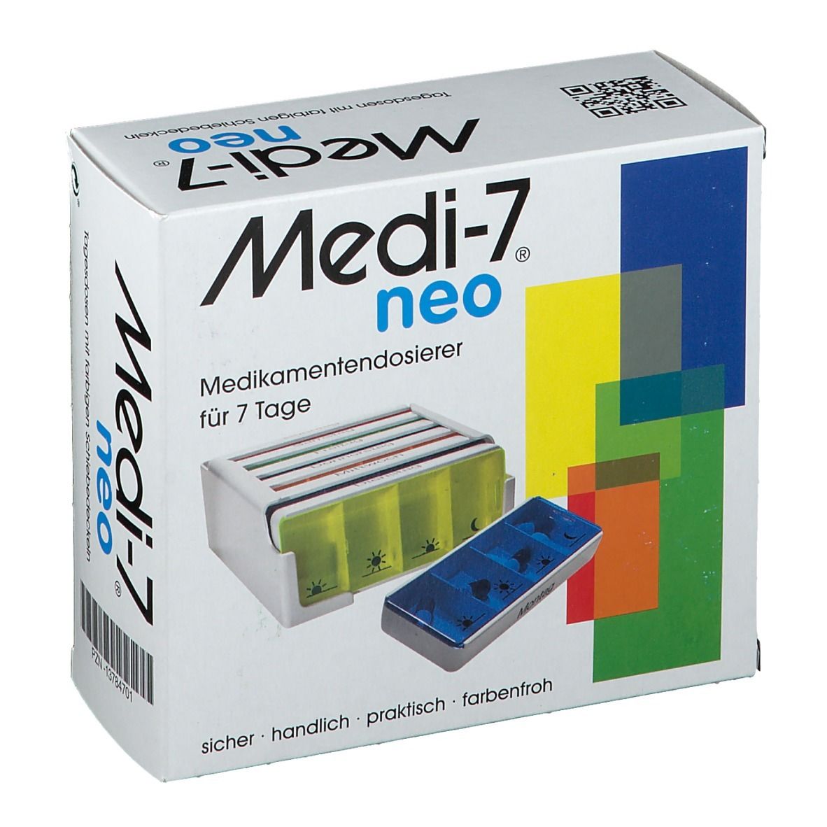 Medi-7 Medikamentendosierer Neo 1 St - SHOP APOTHEKE