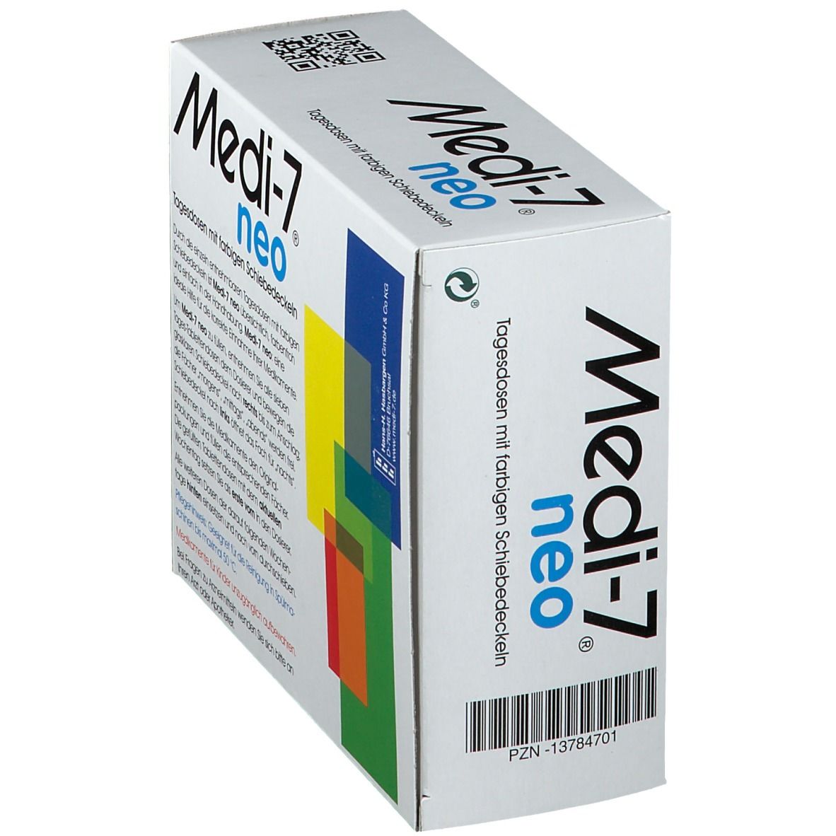 Medi-7 Medikamentendosierer Neo 1 St - shop-apotheke.com