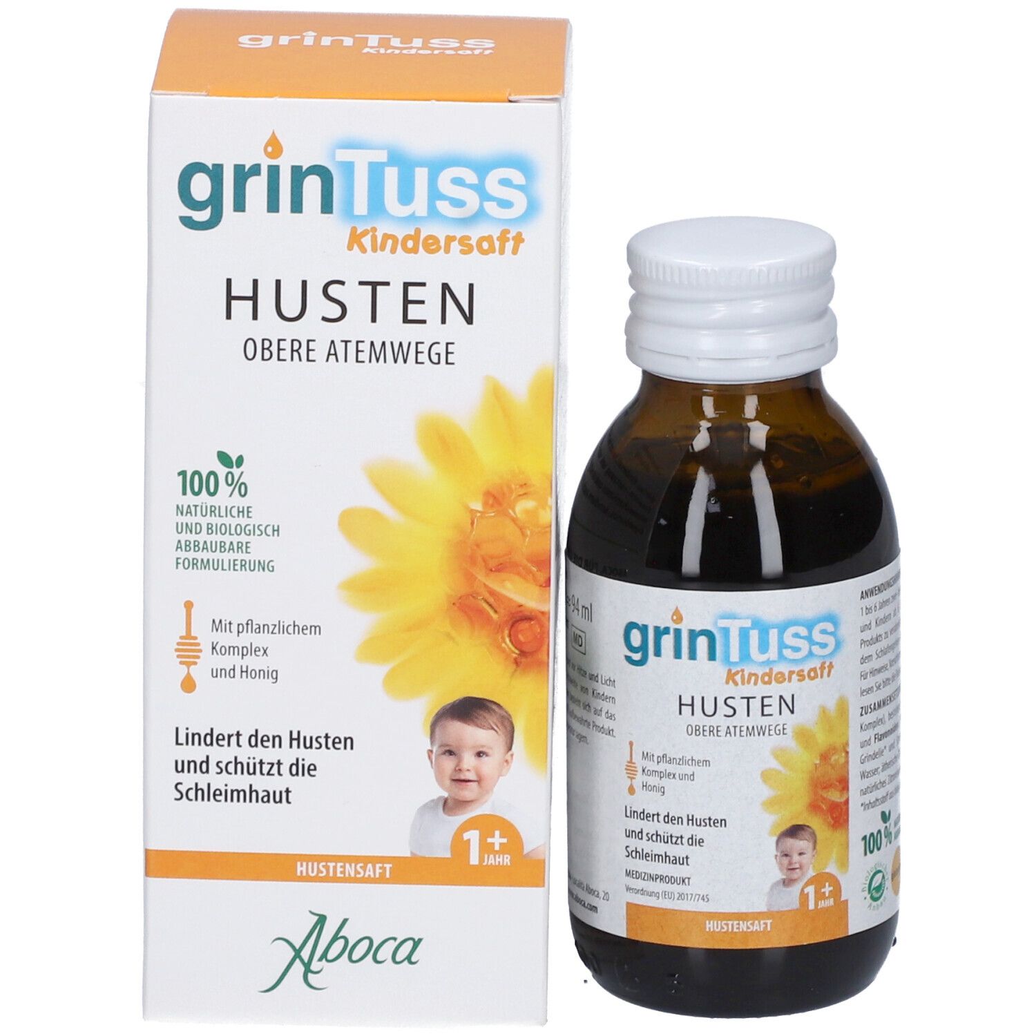 Grintuss Kinder Hustensaft 128 g - shop-apotheke.at
