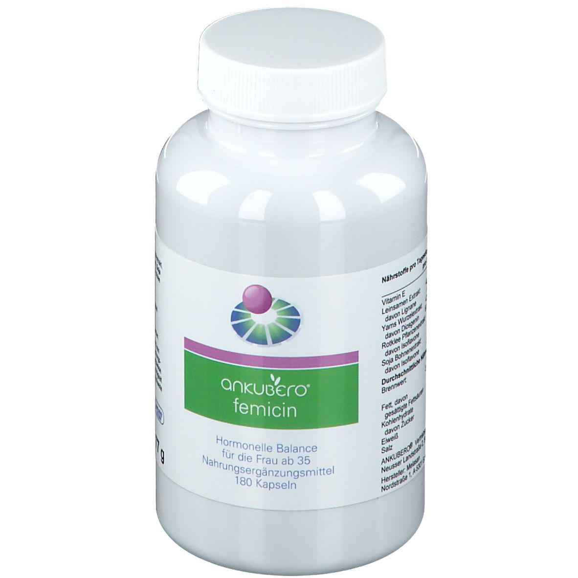 ANKUBERO® femicin 90 St - Shop Apotheke