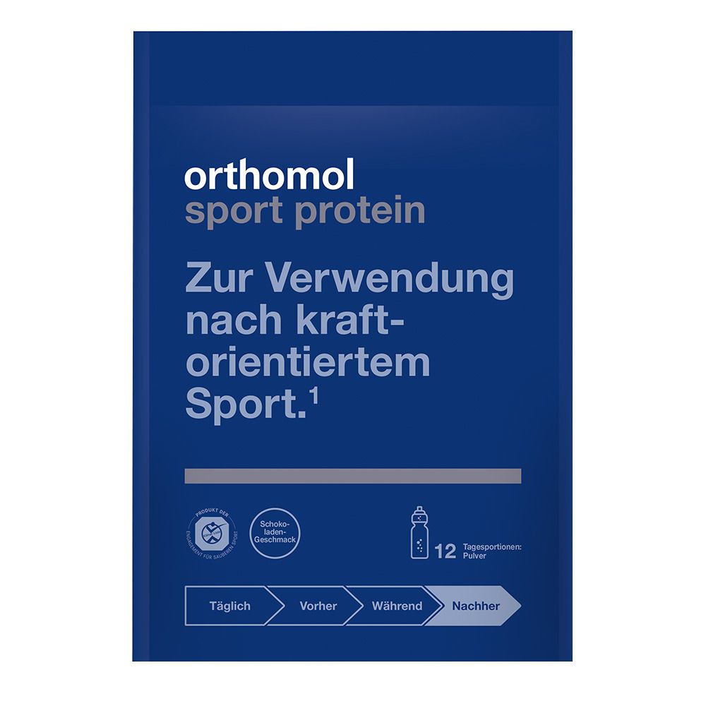 Orthomol Sport Protein 480 g - Shop Apotheke