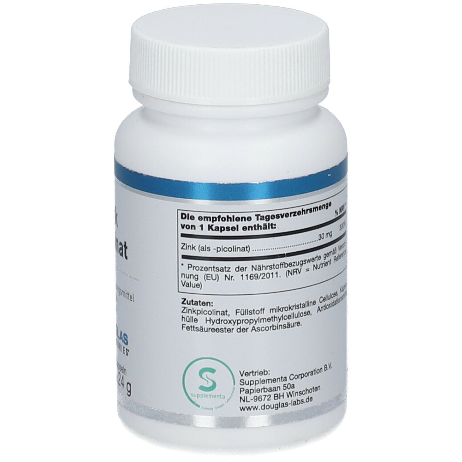 Zink Picolinat 30 mg 100 St - Shop Apotheke